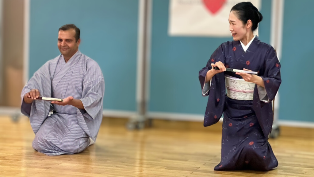 日本舞踊体験/Japanese dance experience – 365日本文化体験 in Ibaraki-Beyond Tokyo ...